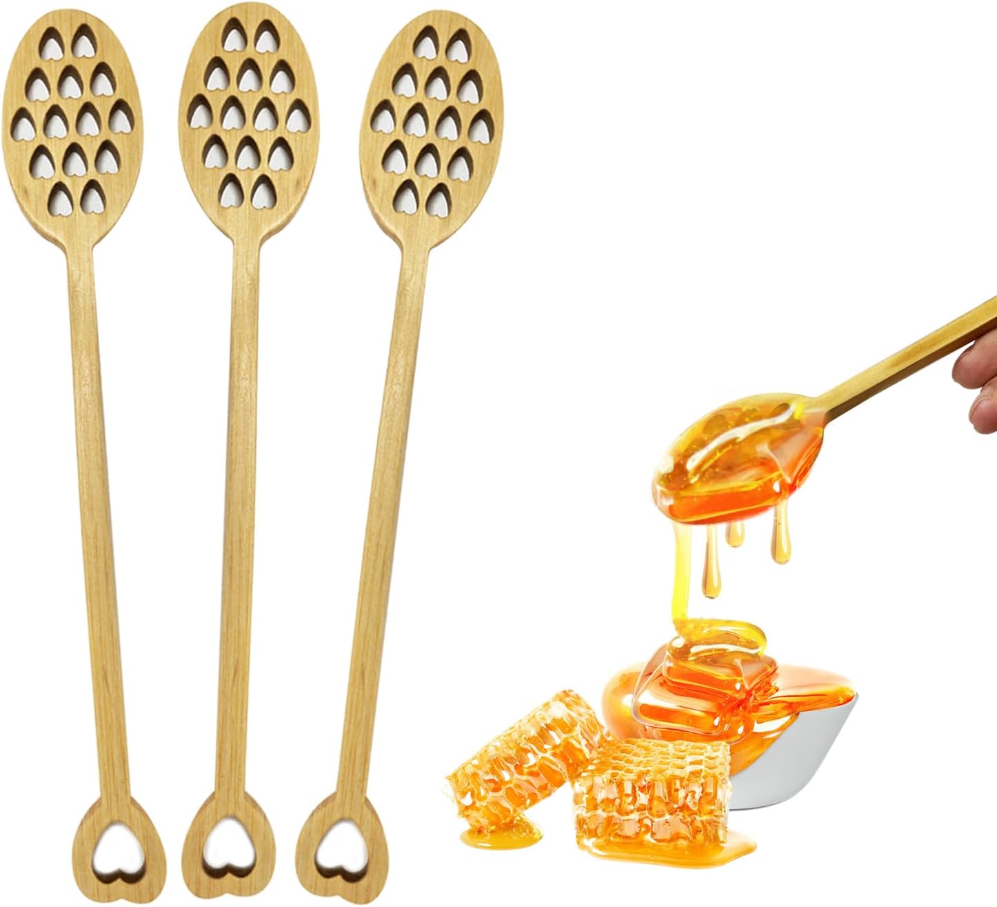Honey Dippers-Design – Herbalist Farm